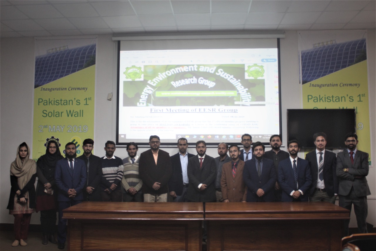 Energy Research Group – Energy Environment and Sustainability Research ...